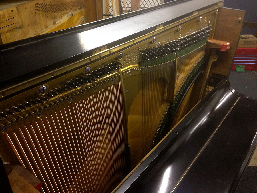 Strings 12 Upright | Abbey Piano Services
