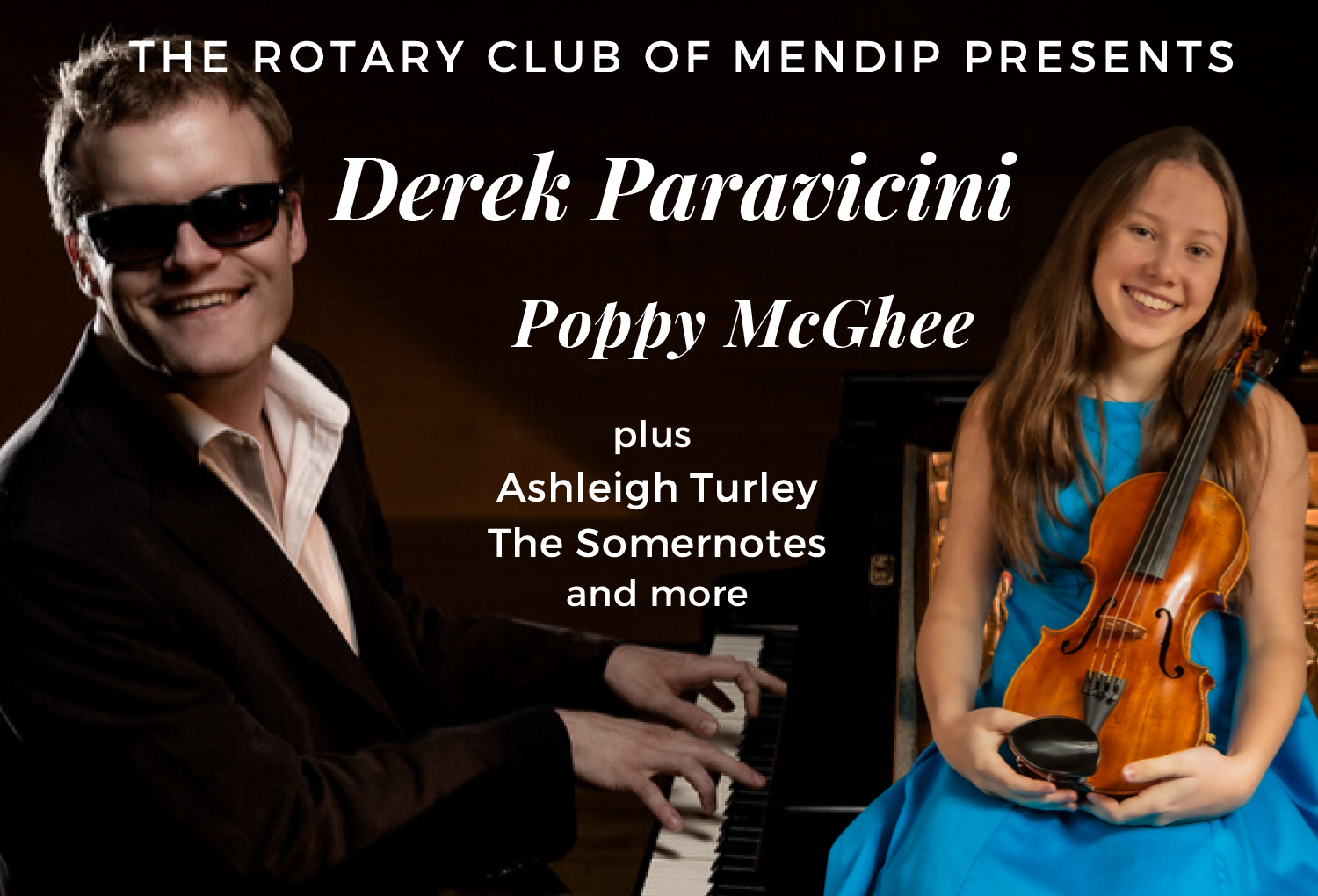 Derek Paravicini and Poppy McGhee in Concert | Abbey Piano Services