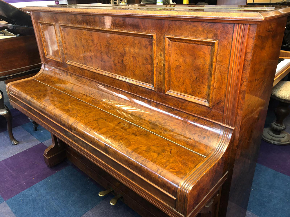 C Bechstein Upright Piano | Abbey Piano Services