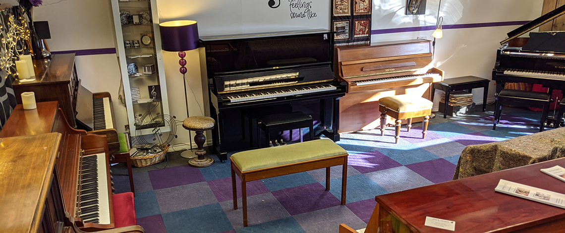 Piano Shop | Abbey Piano Services